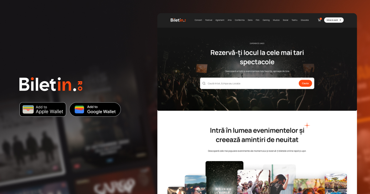 Biletin.ro – Bilete la festivaluri, concerte și evenimente din România ...